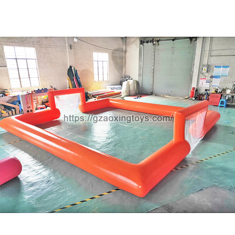Giant Inflatable Soccer Goal For Outdoor Playground World Cup Sports ...