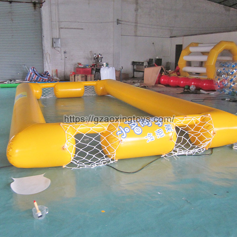 Giant Inflatable Soccer Goal For Outdoor Playground World Cup Sports ...