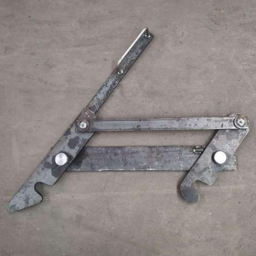 31" Door Latch For 10 Yard Container | Roll Off Dumpster Parts-HY ...