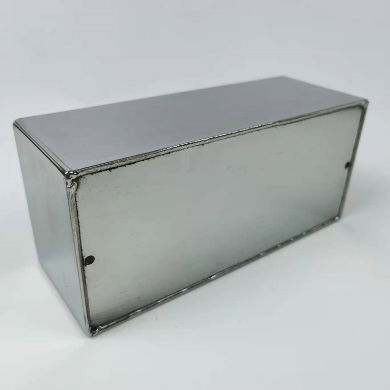 Single Oval Truck Light Box Stainless Steel | Dump Trailer Parts-HY ...