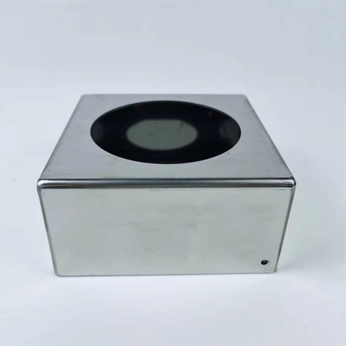 Single Round Truck Light Box Stainless Steel | Dump Trailer Parts-HY ...