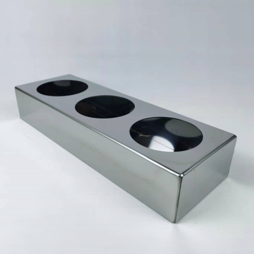 Triple Round Truck Light Box Stainless Steel | Dump Trailer Parts-HY ...