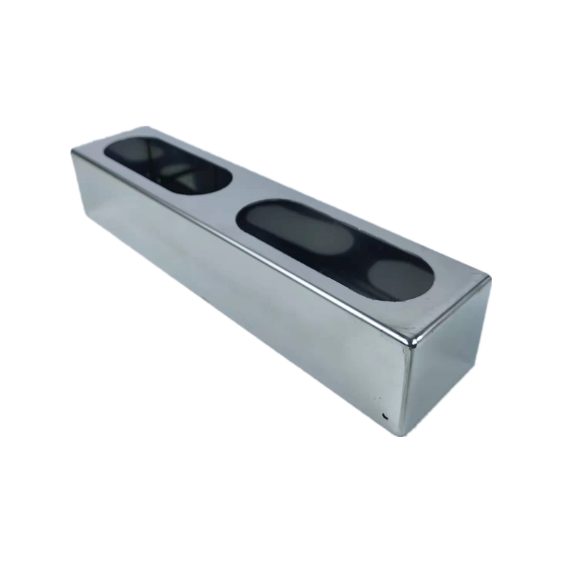 Dual Oval Truck Light Box Stainless Steel | Dump Trailer Parts-HY ...