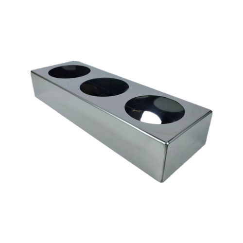 Triple Round Truck Light Box Stainless Steel | Dump Trailer Parts-HY ...