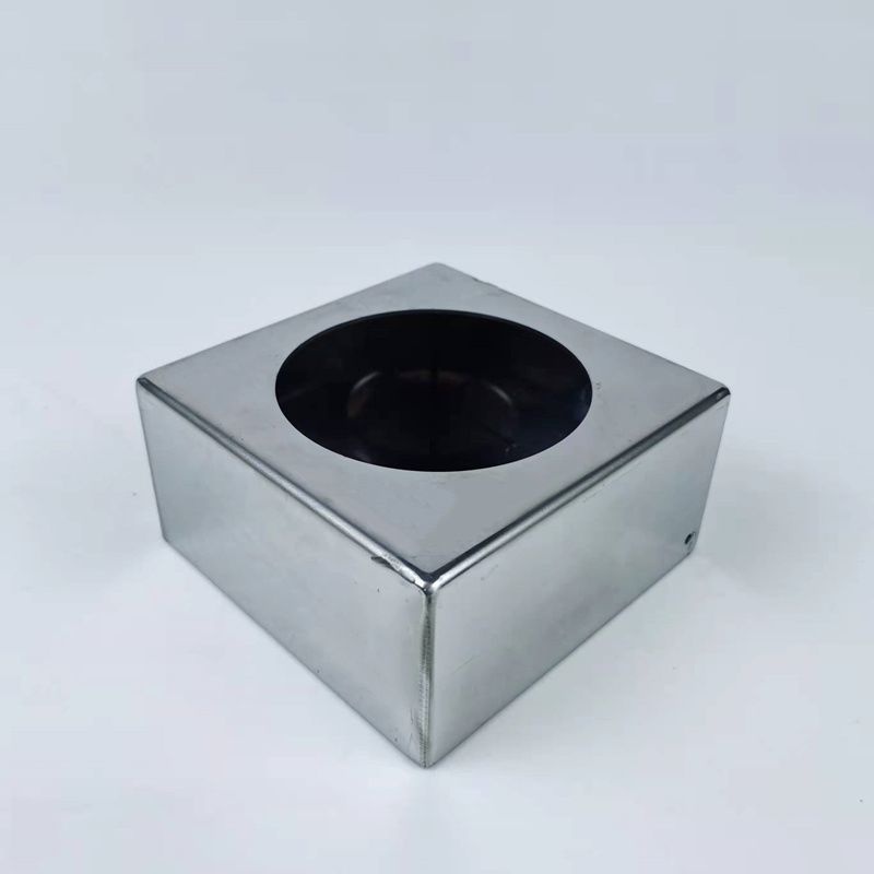 Single Round Truck Light Box Stainless Steel | Dump Trailer Parts-HY ...