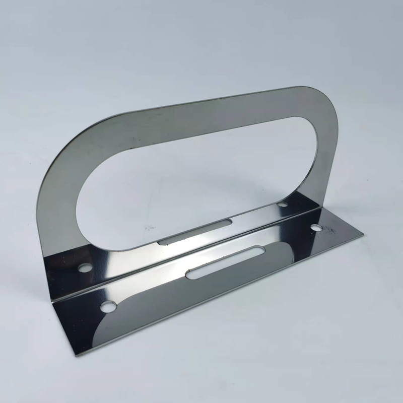 Single Oval Truck Light Mounting Bracket Stainless Steel | Dump Trailer ...