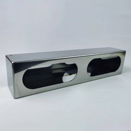 Dual Oval Truck Light Box Stainless Steel | Dump Trailer Parts-HY ...