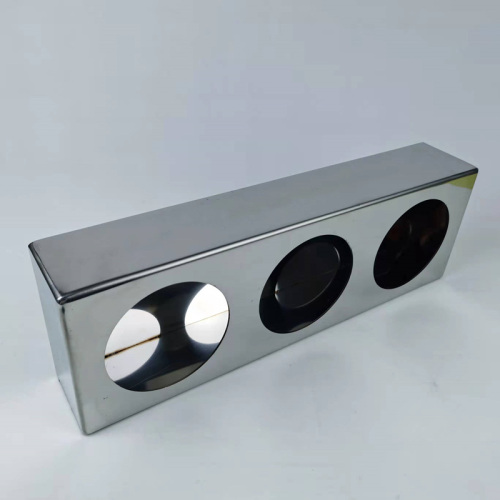 Triple Round Truck Light Box Stainless Steel | Dump Trailer Parts-HY ...