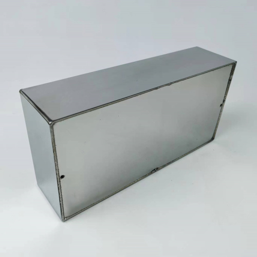 Dual Round Truck Light Box Stainless Steel | Dump Trailer Parts-HY ...