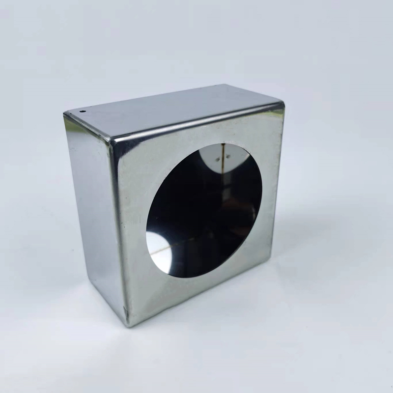 Single Round Truck Light Box Stainless Steel | Dump Trailer Parts-HY ...