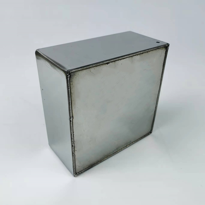 Single Round Truck Light Box Stainless Steel | Dump Trailer Parts-HY ...