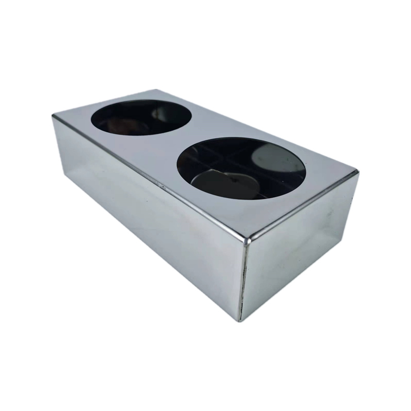 Dual Round Truck Light Box Stainless Steel | Dump Trailer Parts-HY ...