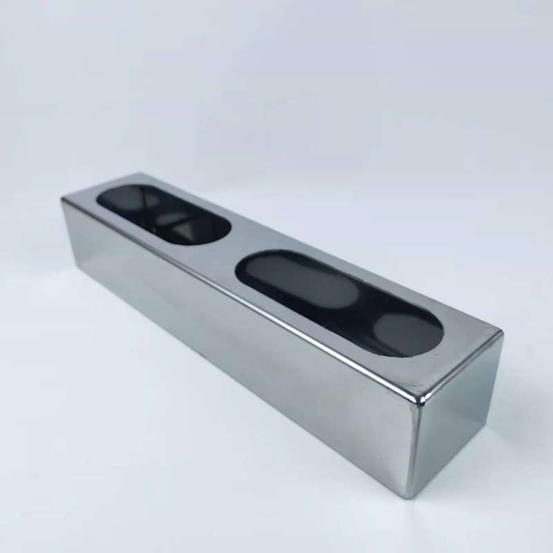 Dual Oval Truck Light Box Stainless Steel | Dump Trailer Parts-HY ...