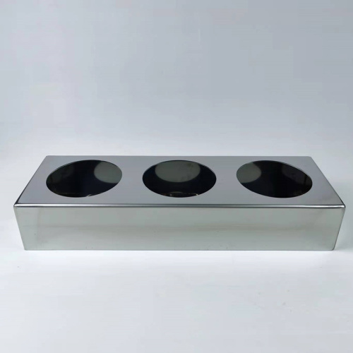 Triple Round Truck Light Box Stainless Steel | Dump Trailer Parts-HY ...