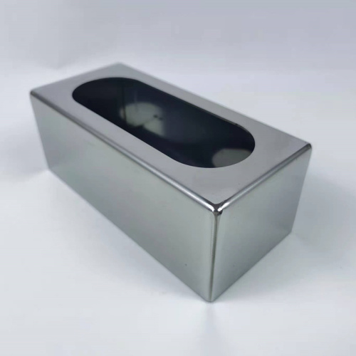 Single Oval Truck Light Box Stainless Steel | Dump Trailer Parts-HY ...