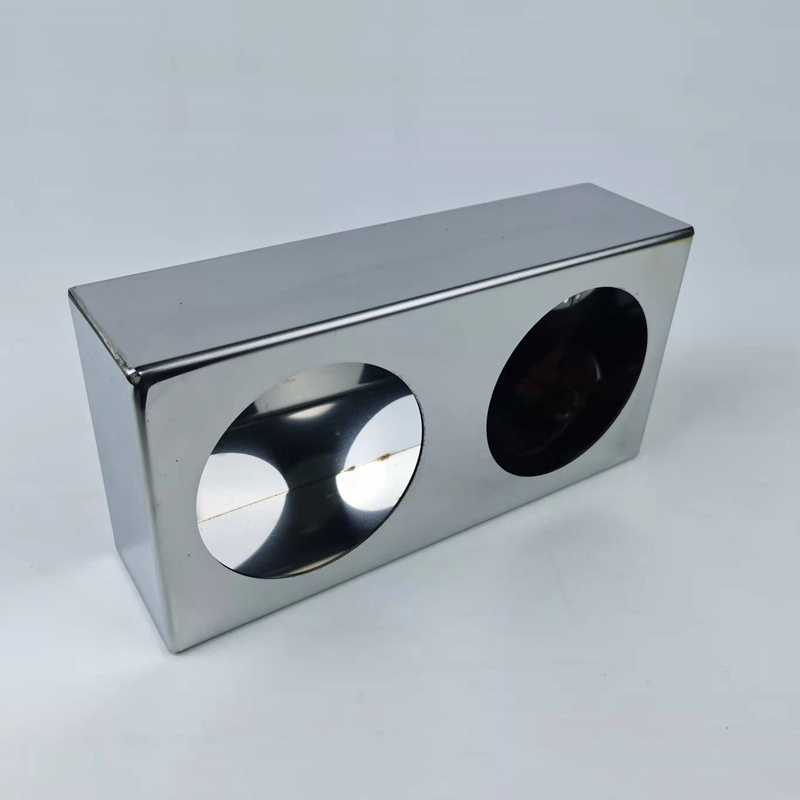 Dual Round Truck Light Box Stainless Steel | Dump Trailer Parts-HY ...