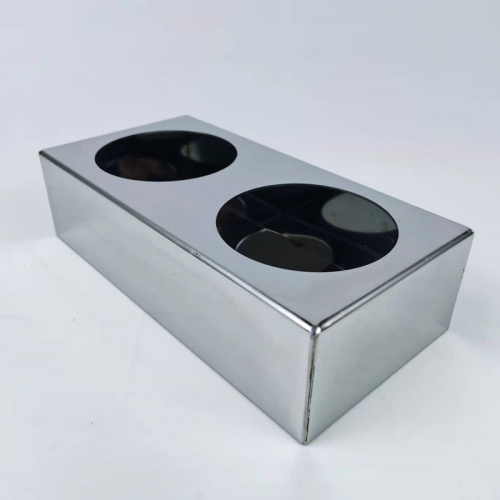 Dual Round Truck Light Box Stainless Steel | Dump Trailer Parts-HY ...