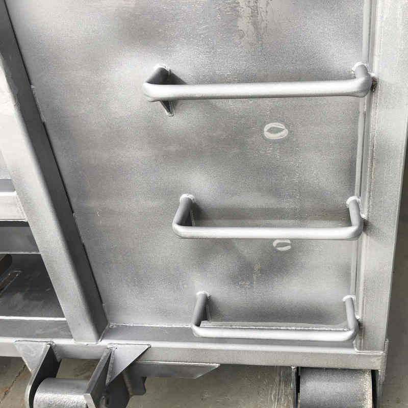 Dumpster Climbing Step | Roll Off Dumpster Parts-HY ENVIROTECH