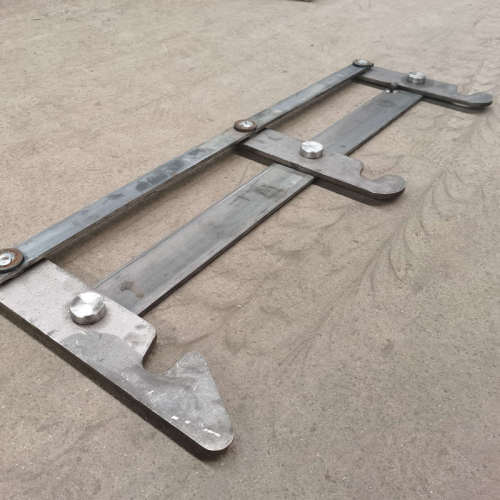 52" Door Latch For 20-30 Yard Container | Roll Off Dumpster Parts-HY ...
