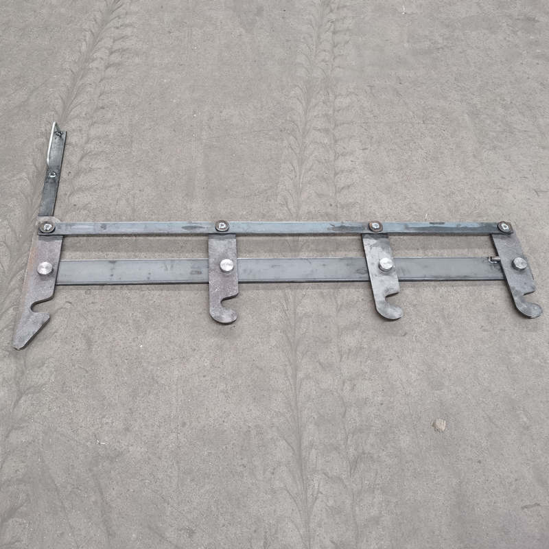 72" Door Latch For 30-40 Yard Container | Roll Off Dumpster Parts-HY ...