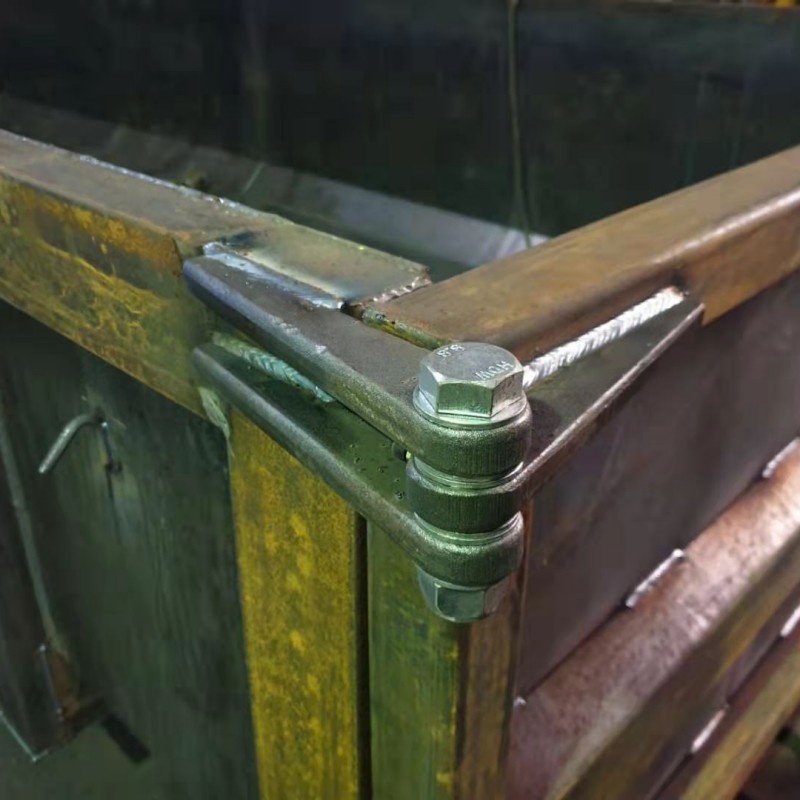 Door Hinge Style S | Roll Off Dumpster Parts-HY ENVIROTECH