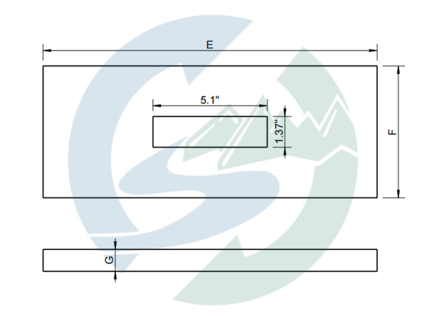 Roll off Pull Hook & Plate Style A | Roll Off Dumpster Parts-HY ENVIROTECH