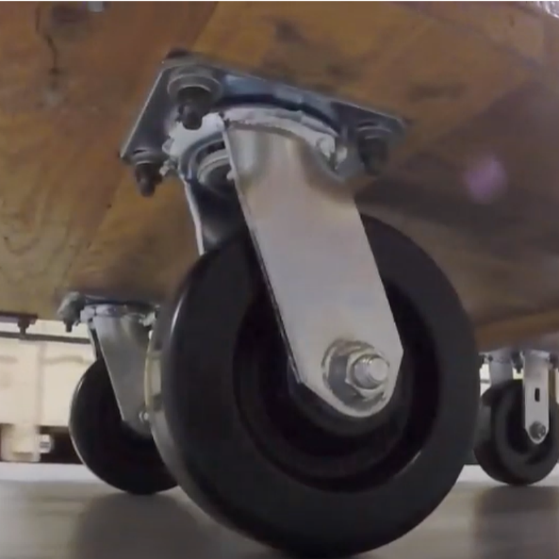 Dumpster Phenolic Resin Caster | HY ENVIROTECH