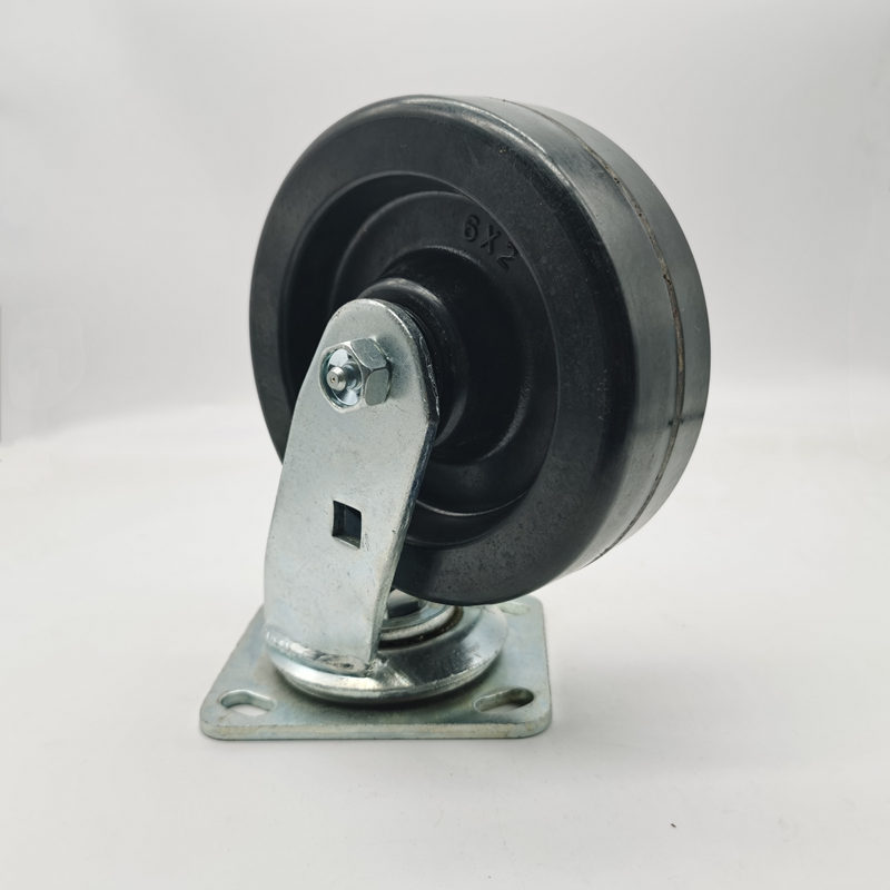 Dumpster Phenolic Resin Caster | HY ENVIROTECH