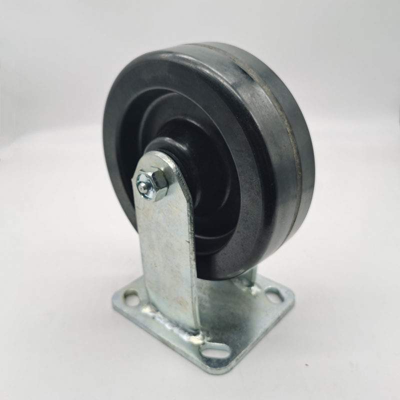 Dumpster Phenolic Resin Caster | HY ENVIROTECH