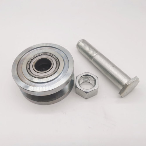 Roll off Lid V-Groove Wheel | Roll Off Dumpster Parts-HY ENVIROTECH