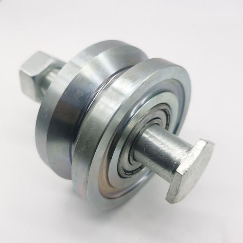 Roll off Lid V-Groove Wheel | Roll Off Dumpster Parts-HY ENVIROTECH