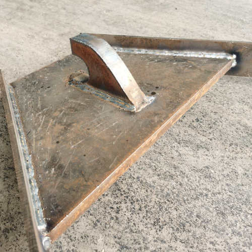 Roll off Pull Hook & Plate Style B | Roll Off Dumpster Parts-HY ENVIROTECH