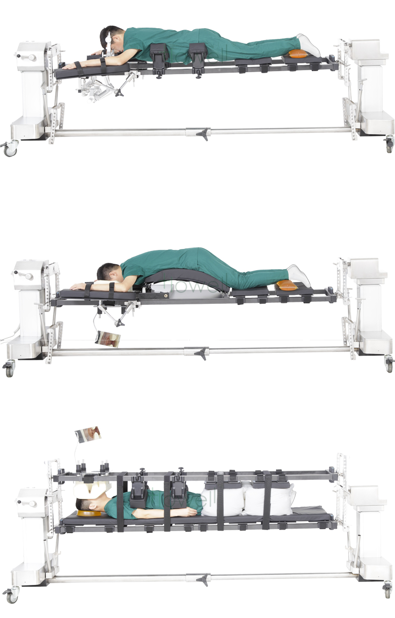 Dual Column Spine Surgery Operating Table Manufacturer | HOWELL Medical