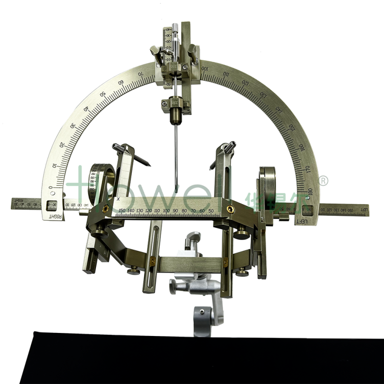 Neurosurgery Stereotaxic System - Stereotactic Frame For CT & MRI ...