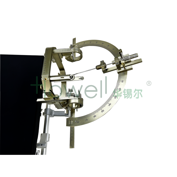Neurosurgery Stereotaxic System - Stereotactic Frame For CT & MRI ...