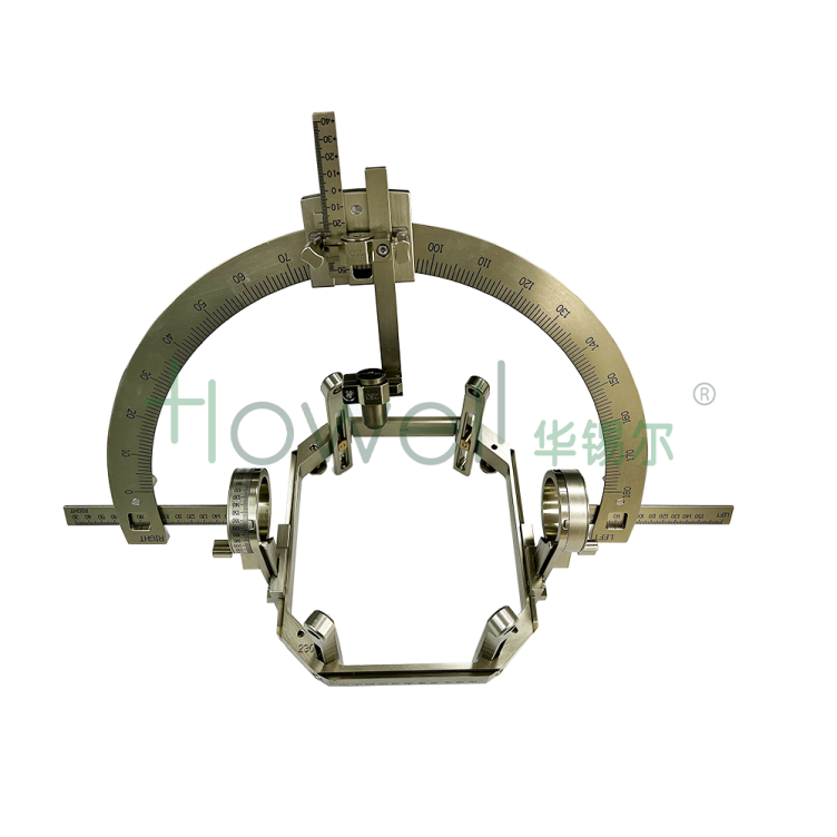 Neurosurgery Stereotaxic System - Stereotactic Frame For CT & MRI ...