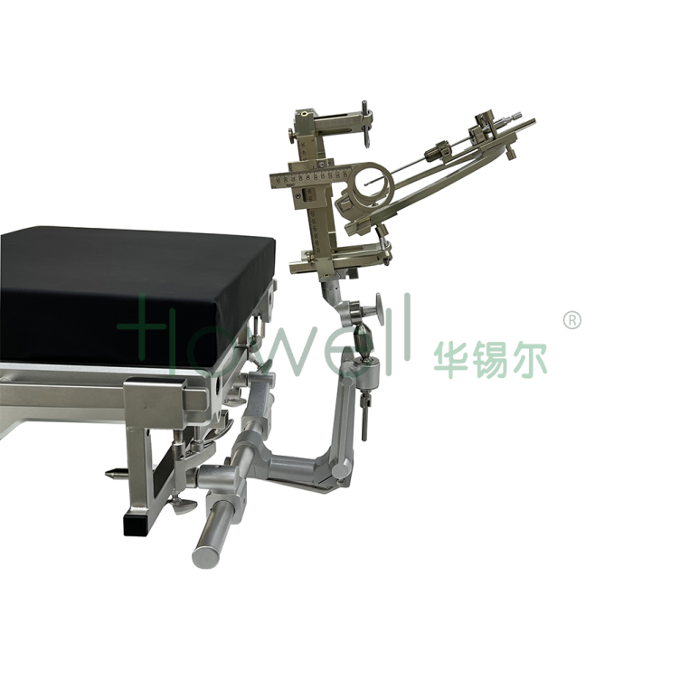Neurosurgery Stereotaxic System - Stereotactic Frame For CT & MRI ...