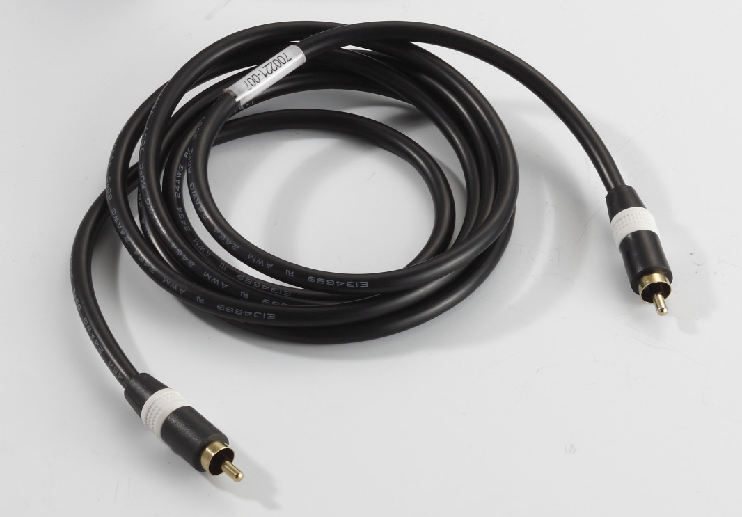 Lodalink 1 RCA Male To 1 RCA Male Composite Audio Video Subwoofer ...