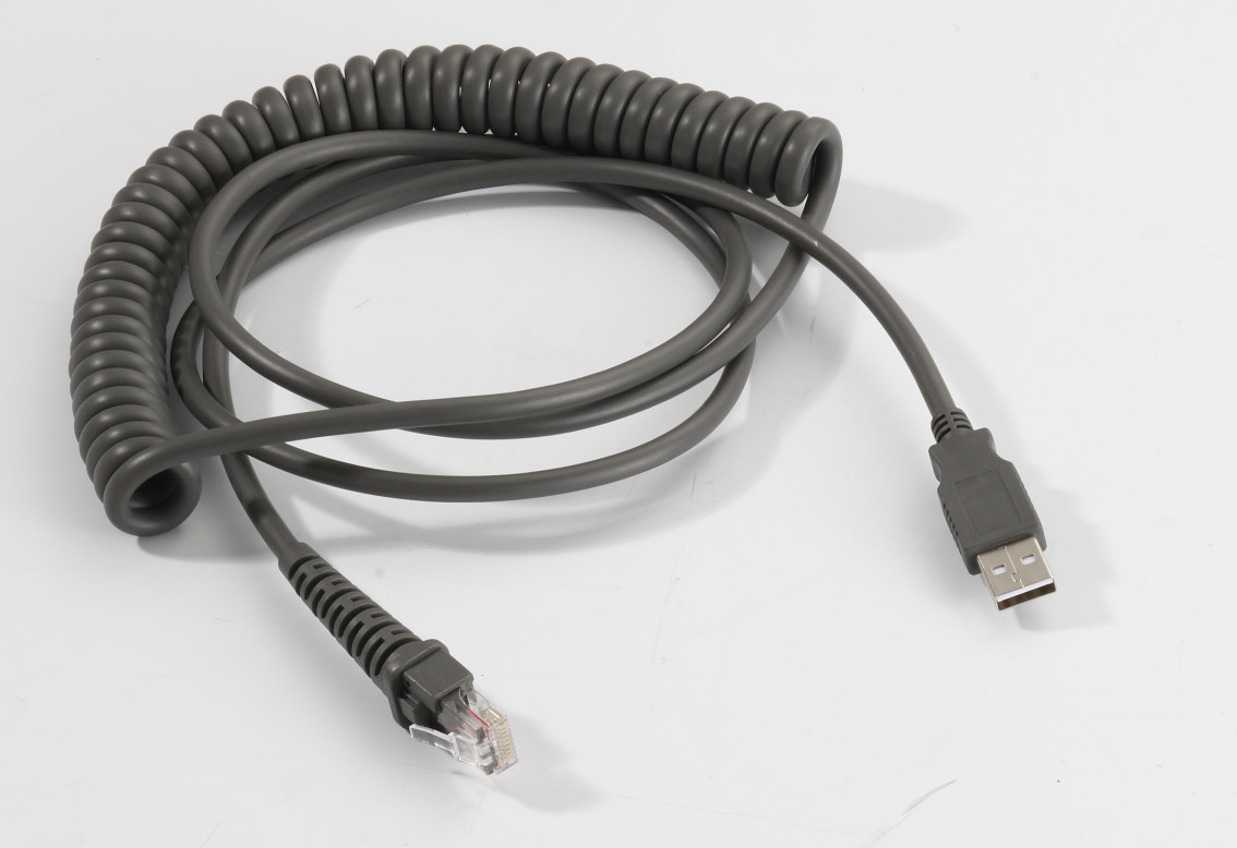 Lodalink 2m 3m 5m USB Type A to RJ45/50 Cable For Symbol Barcode ...