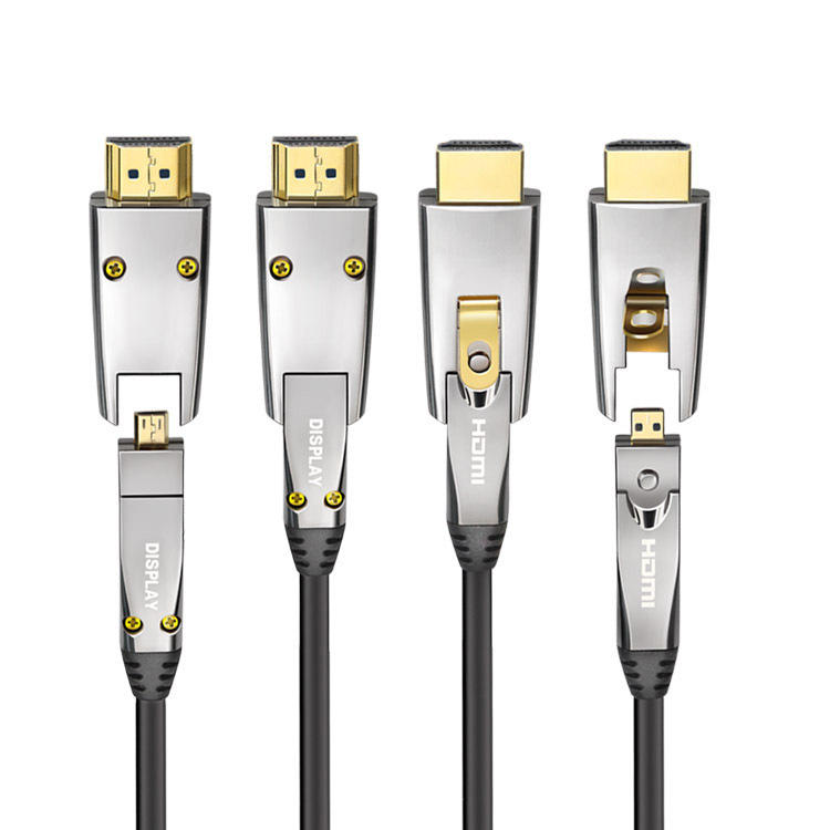 Lodalink HDMI 2.0 AOC Type-A to Type-D Cable,HDMI