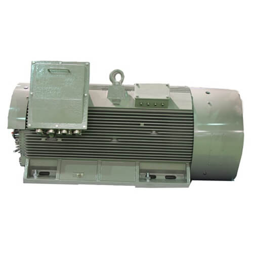 Elom-TEFC Rib cooling NEMA motor