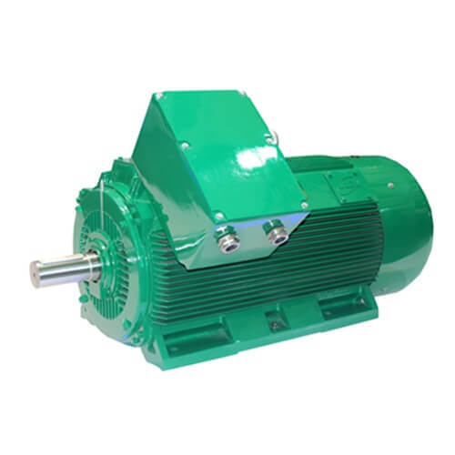 Elom-TEFC Rib cooling NEMA motor
