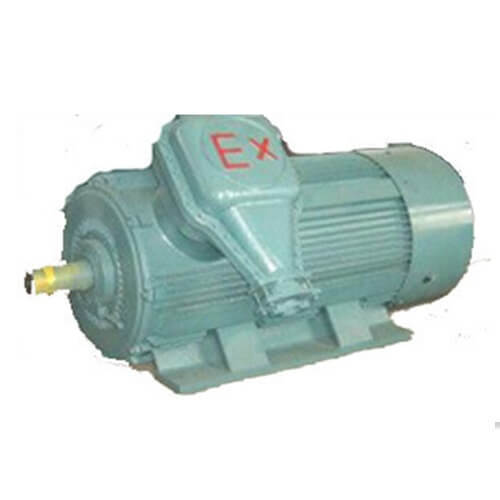 Elom-YB3 rib cooling high voltage explosion proof motor