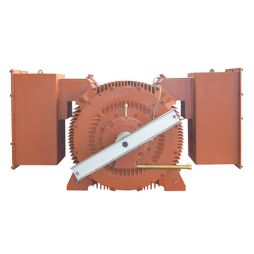 Elom-TEFC Rib cooling NEMA motor