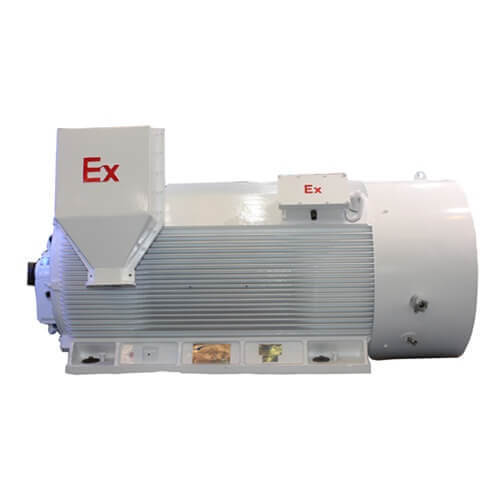 Elom-YB3 rib cooling high voltage explosion proof motor