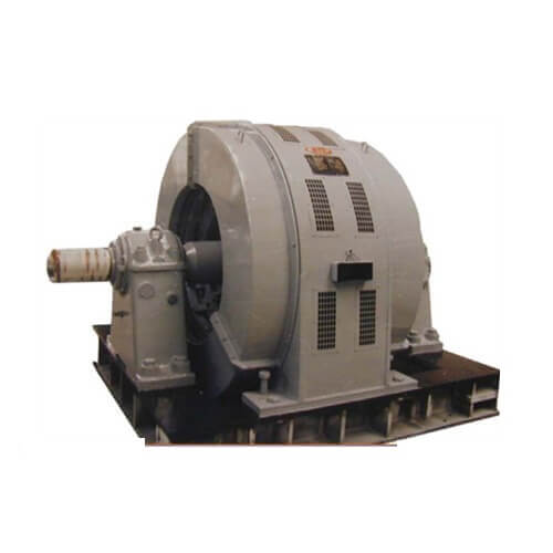 Elom-TK high speed HV synchronous Motor
