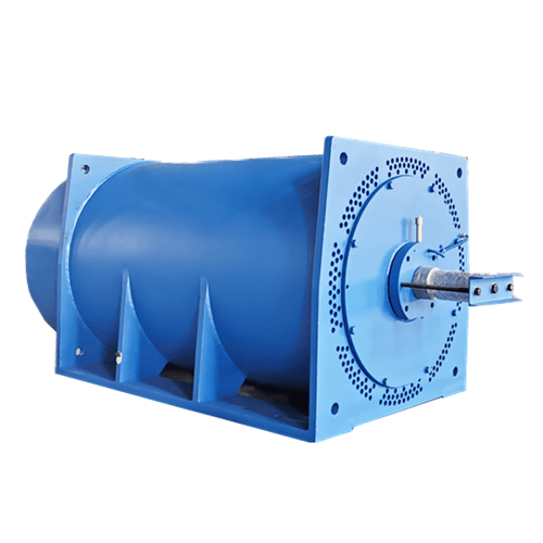 YB pipe cooling high voltage motor Elom motor