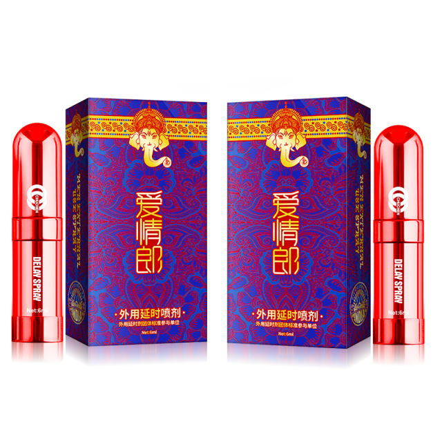 For external use only delay spray (India)