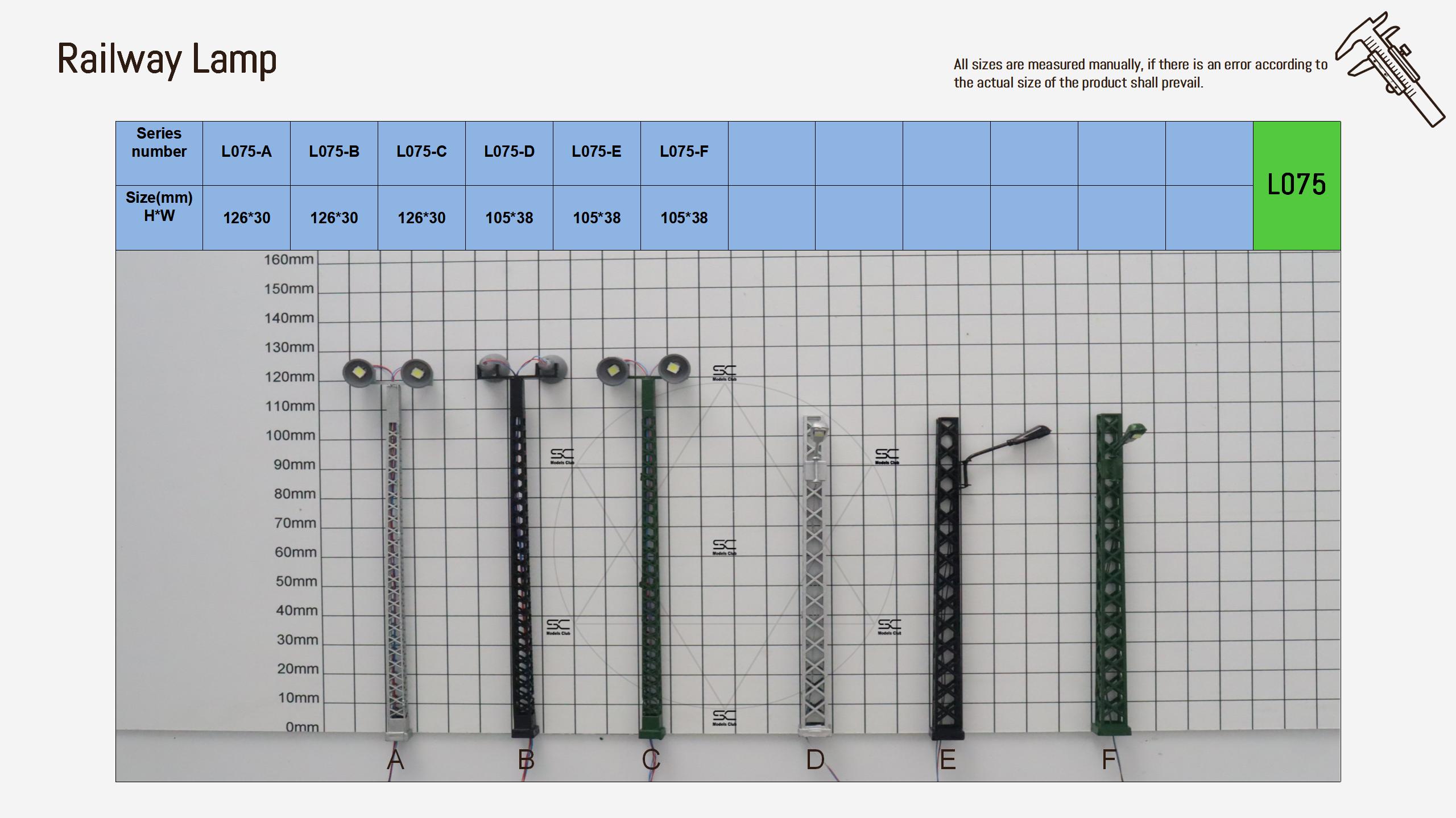 SC-L075,Railway lamp