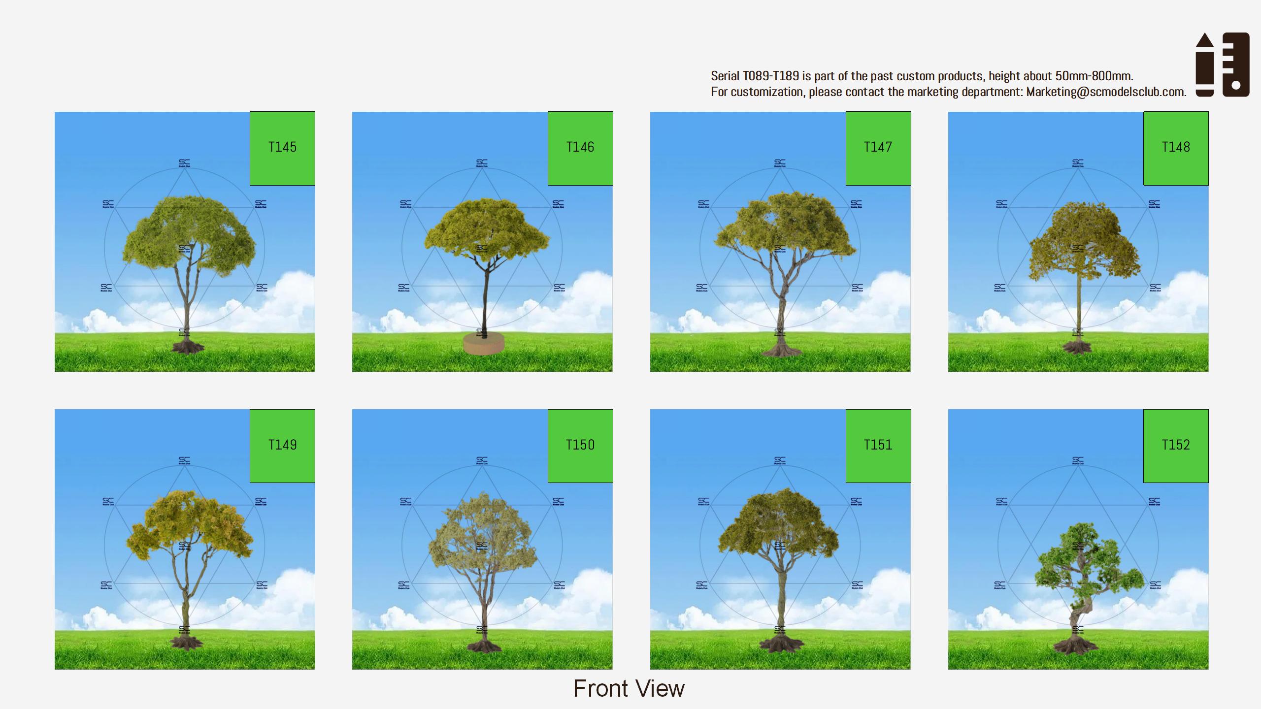 SC-DIY Individual customized tree-8,Tree